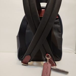 Coach | Bags | Coach Mini Charlie Backpack With Start Patchwork | Poshmark